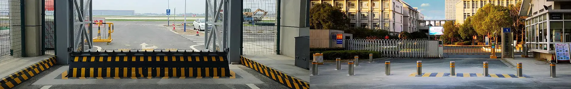 Automatic Bollards and Road Blocker - Qigong Gate | Automatic Gates ...